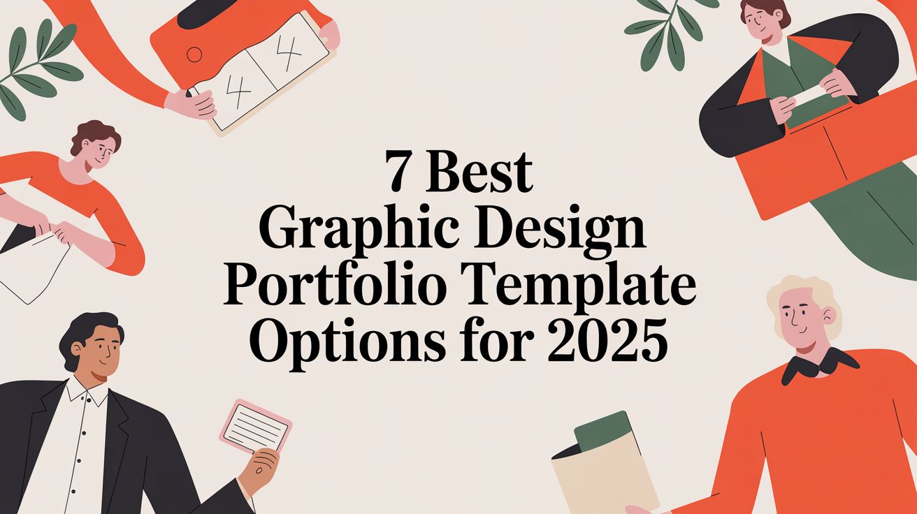 7 Best Graphic Design Portfolio Template Options for 2025