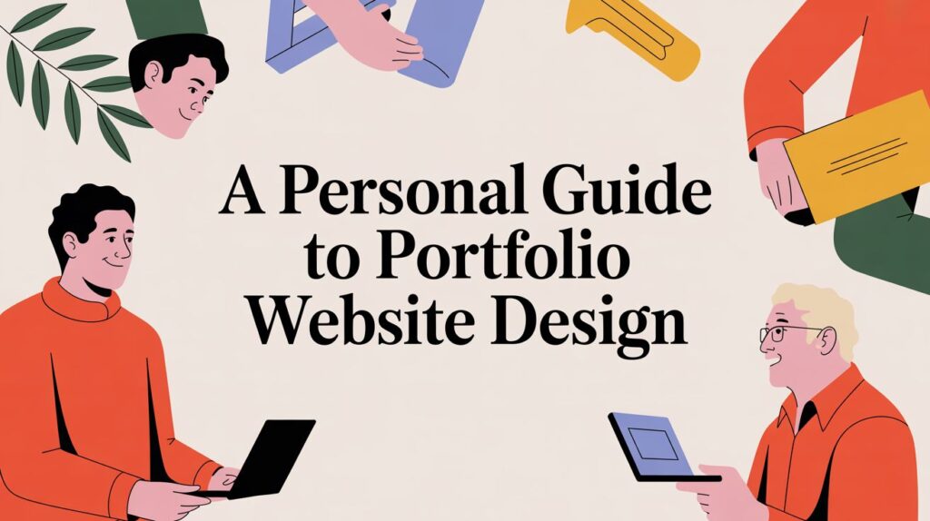 Top 7 Examples of a Portfolio Cover Page to Stand Out in 2025