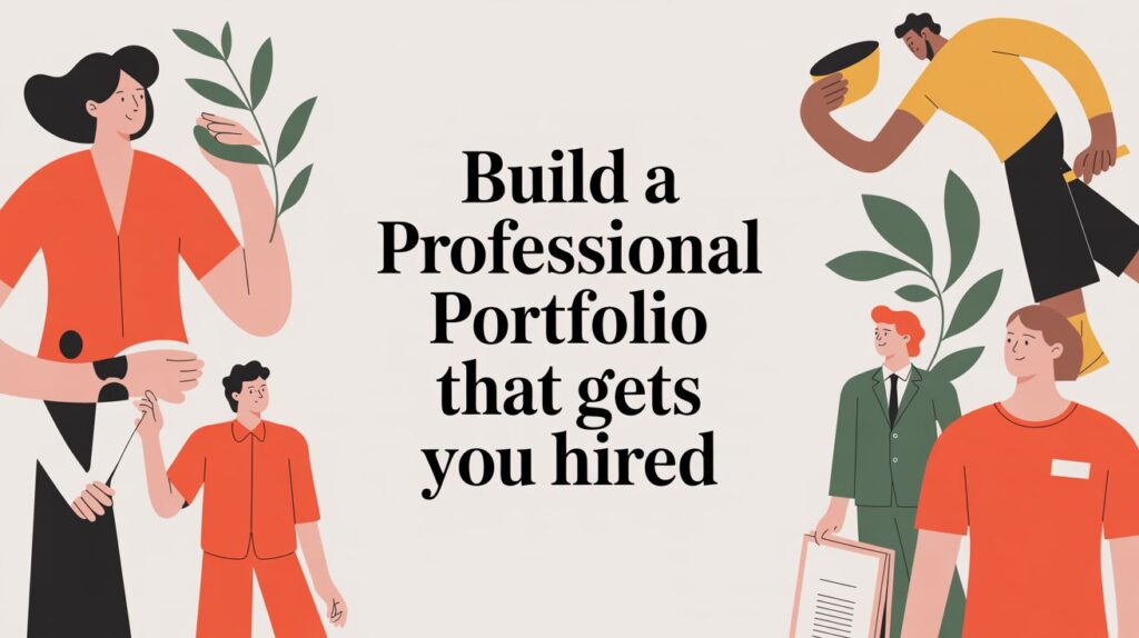 Top 7 Examples of a Portfolio Cover Page to Stand Out in 2025