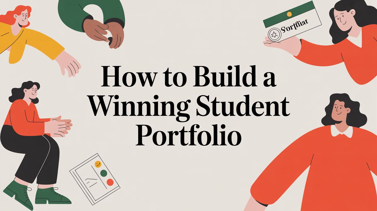 How to Build a Winning Student Portfolio