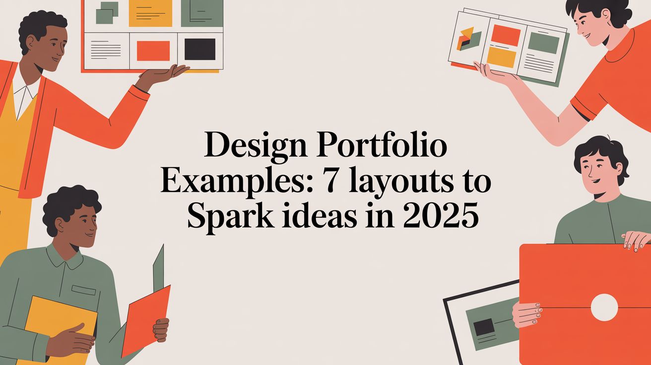 design portfolio examples: 7 layouts to spark ideas in 2025