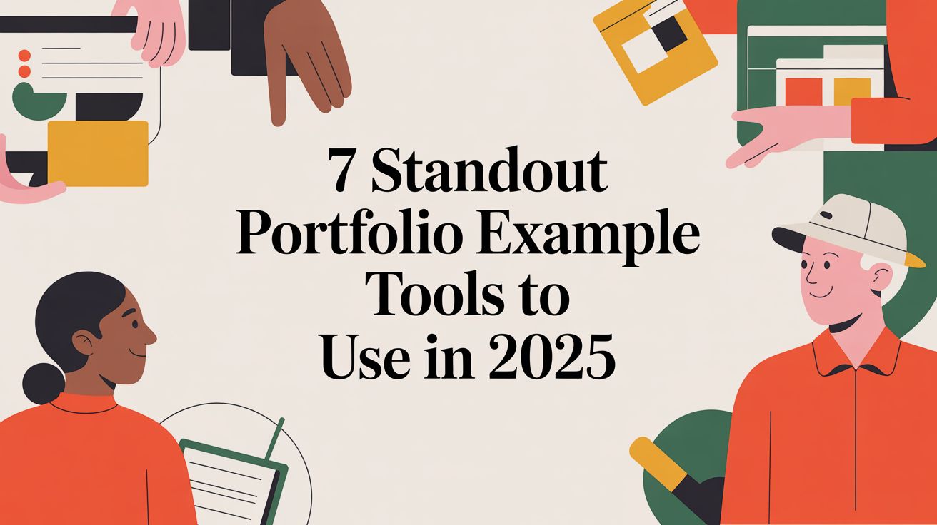 7 Standout Portfolio Example Tools to Use in 2025