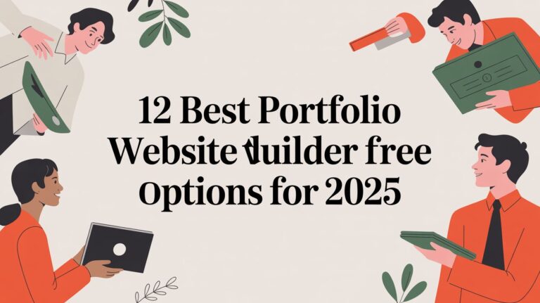 12 Best Personal Portfolio Website Templates for 2025