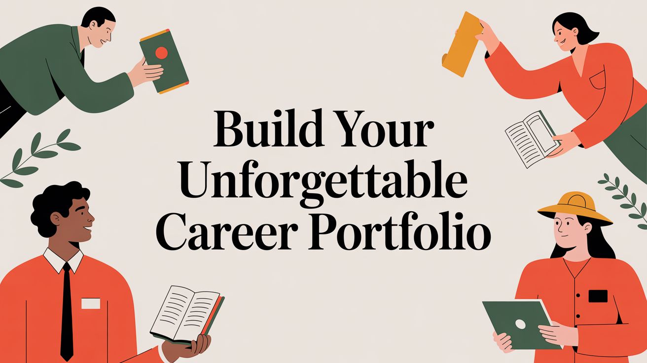 Build Your Unforgettable Career Portfolio: A Personal Guide