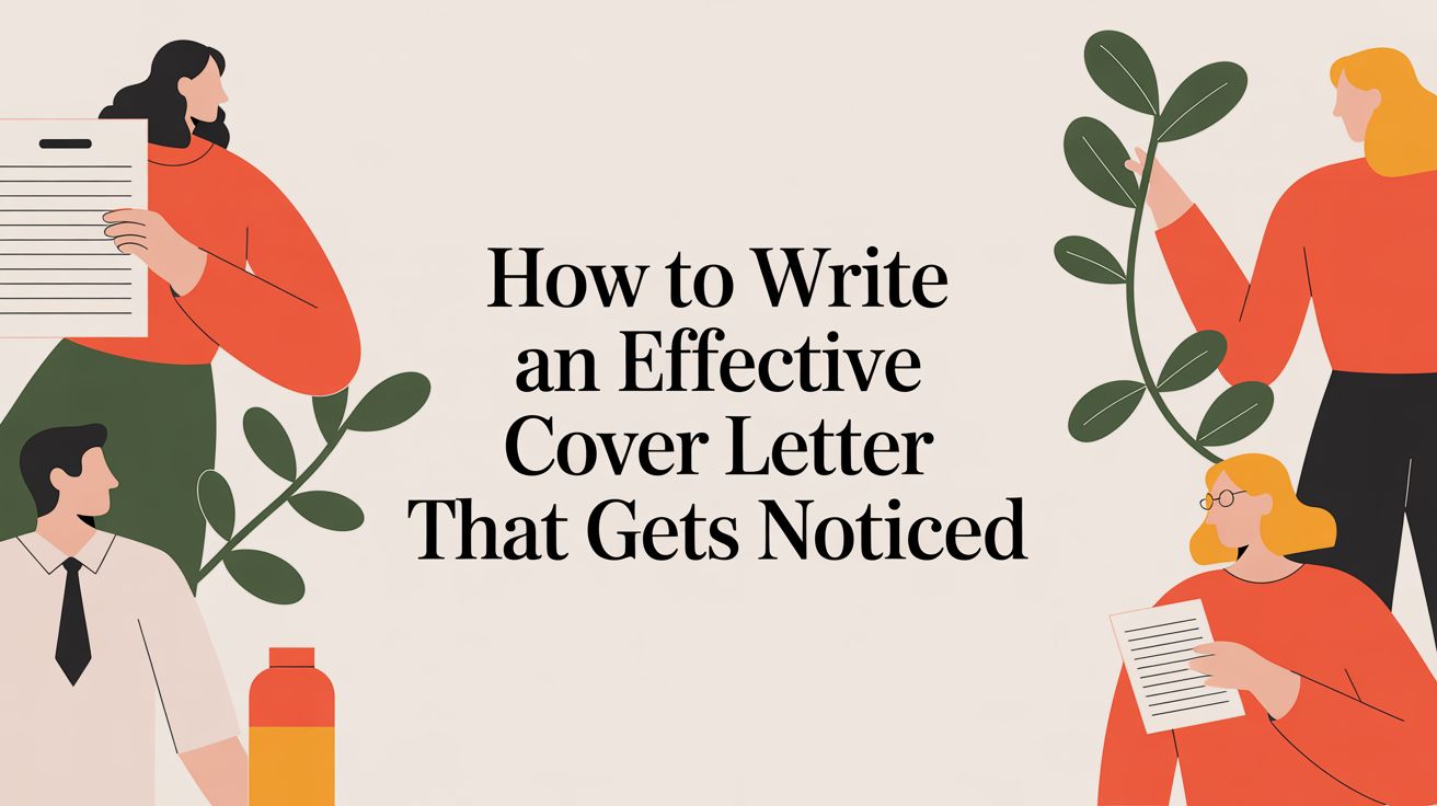 How to Write an Effective Cover Letter That Gets Noticed